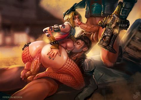 Rule 34 1girls 2boys Anus Big Breasts Big Penis Borderlands