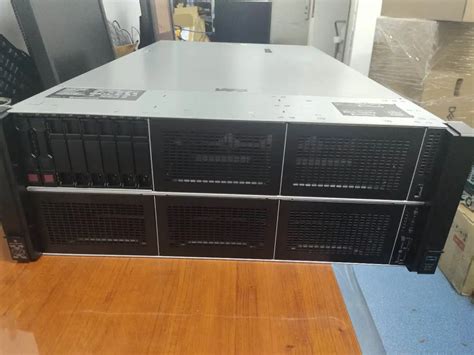 High Performance Server Hpe Dl Gen U Rack Server Network