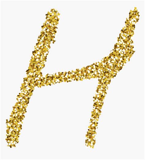 Alphabetstickers H Gold Glitter Sparkle Hd Png Download Transparent Png Image Pngitem