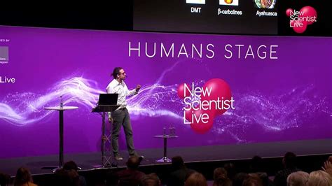 Chris Timmermann Exploring Consciousness Using Psychedelics New Scientist