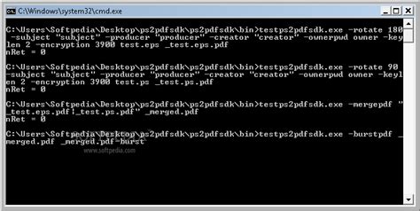 postscript to pdf converter sdk developer license 2 01 download