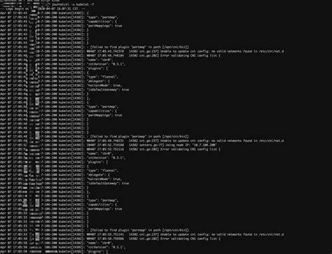 portmap binary missing causes flannel not to work properly · issue