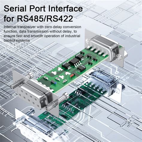 Port Interface For Rs485 Rs422 Rs232 To Passive Bidirectional Rs485 17