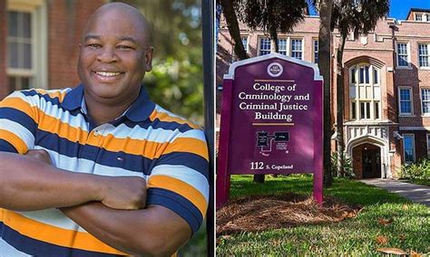 Florida State University Professor Abruptly Left His 190 000 A Year Role After Being Faking
