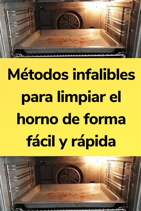 Consejos Para Limpiar El Horno Artofit