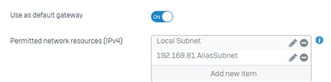 ssl remote user vpn home subnet conflicts with work subnet