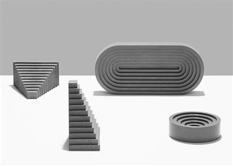 Concrete Accessories Cast To Resemble Ancient Architecture