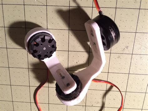 3d Printed 3 Axis Gimbal For Drone 8 Steps With Pictures Instructables