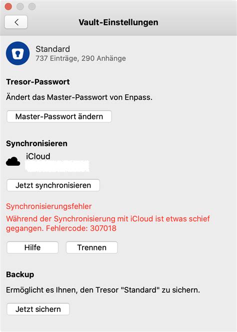 Icoud Sync Suddenly Doesnt Work Mac Enpass Discussion Forum