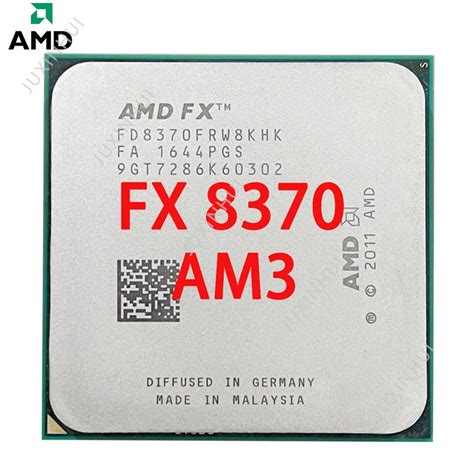 Amd Fx Series Fx 8350 Fx 8350 Fx 8370 Fx 8370 Fd8370frw8khk 4 0 Ghz 16mb 125w Socket Am3