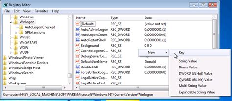 Remove User Account From Windows 7 Logon Screen