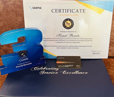 Celebratingserviceexcellence Komal Boraste