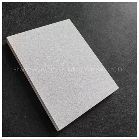 High Density Soundproof Dropped Ceiling Fiberglass Ceiling Tile For