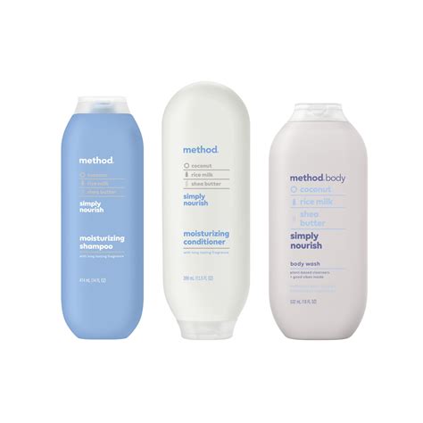 Shampoo Conditioner And Body Wash Starter Set Grove