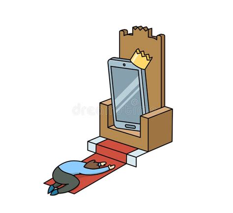 Media Dependency Stock Illustrations 657 Media Dependency Stock