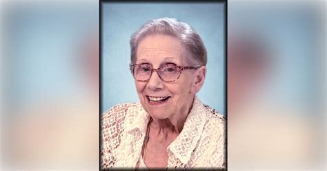 Obituary Information For Mary E Johnson