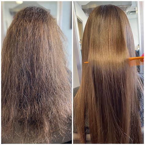 The Science Behind Keratin Smoothing Treatments - KERATINWORKS