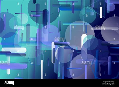 Random Geometrical Trendy Webpage Background Abstract Chaotic Vector