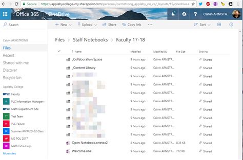 Nudging The OneNote Staff Notebook Permissions OneNoteSchool