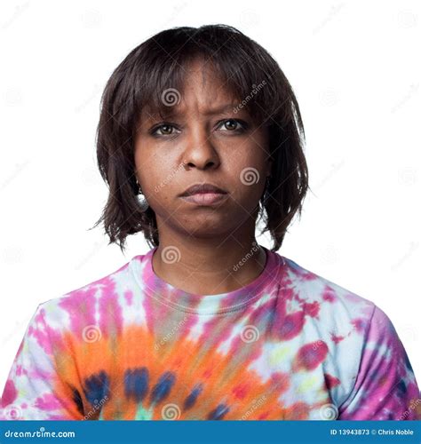 A Blank Stare Stock Image Image Of Ethnic Artist Face 13943873