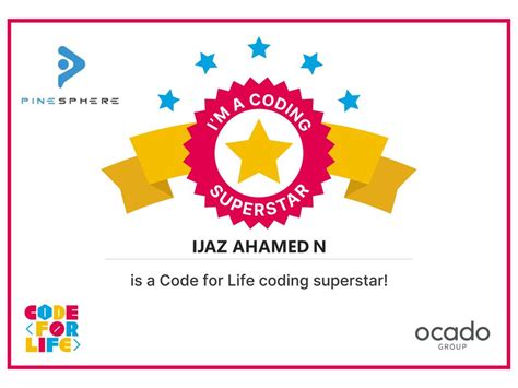 🎉 Proud To Announce That Ive Earned My Code For Life Certification In