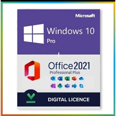 Jual Office 2021 Windows 10 Pro Shopee Indonesia