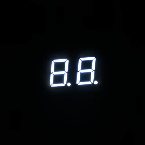 Oem Dual Digit Smd Display 056 Inch 2 Digit 7 Segment Smd Led Display