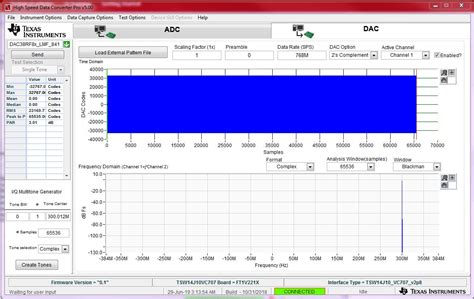 Dac38rf82evm Distorted Signal Output Data Converters Forum Data
