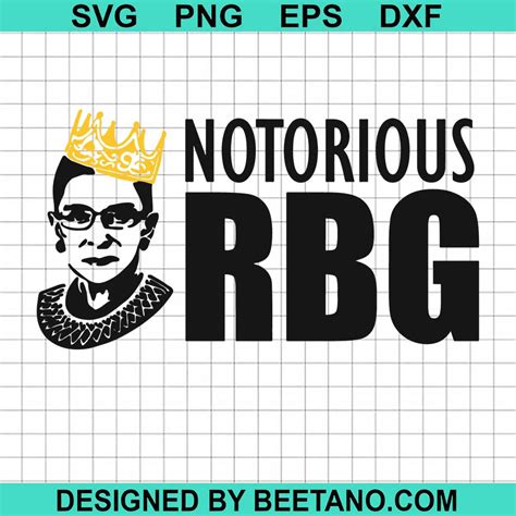 Notorious Rbg Svg Pro Choice Svg Ruth Bader Svg