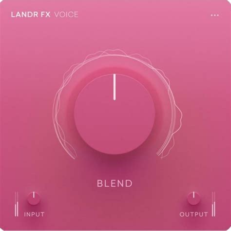 Landr Fx Voice 效果器 Plugins 序號下載版