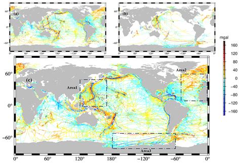 Gmd Nsoas24 A New Global Marine Gravity Model Derived From Multi