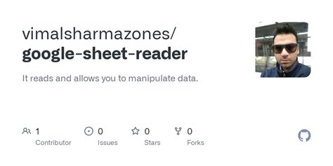 GitHub Vimalsharmazones Google Sheet Reader It Reads And Allows You To Manipulate Data