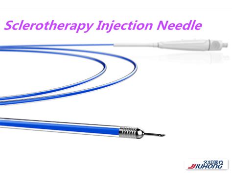 Single Use China Injection Needles Injector Jhy In 23 230 2304 A China Sclerotherapy Needle