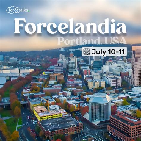 Forcetalks On Linkedin Salesforce Salesforceevents Usa Trailblazercommunity