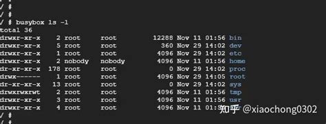 我不是网管 Linux 上使用 BusyBox 实用工具 知乎