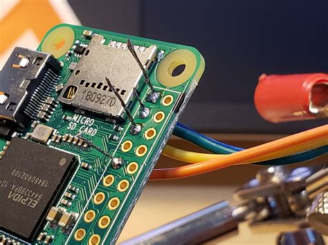Building An Environment Sensor With A Raspi Zero W