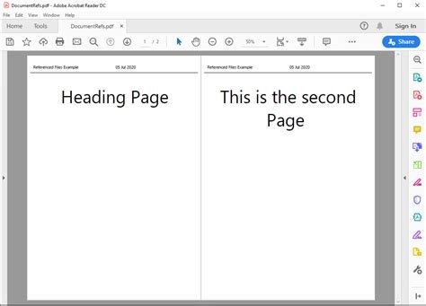 Splitting Into Multiple Files — Scryber Core Documentation