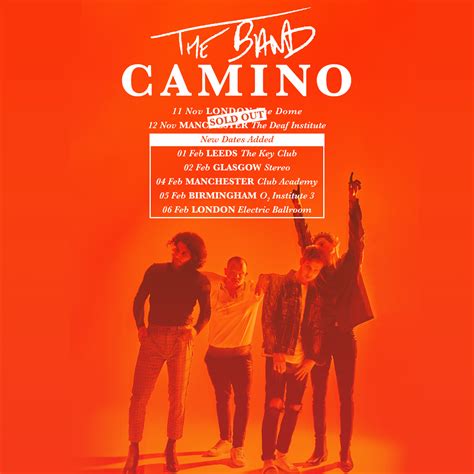 The Band Camino Electric Ballroom Camden Iconic Music Venue