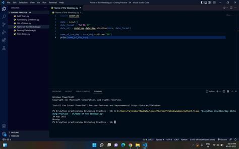 Rajshekar Chary On Linkedin Day39 50daysofcodechallenge Python