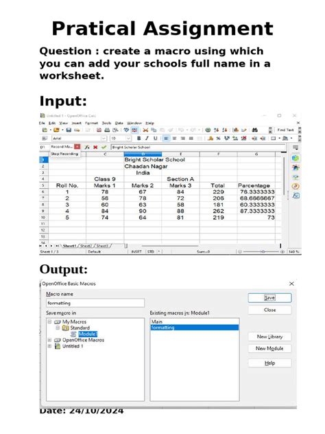 Pratical Assignment Pdf