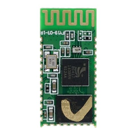 Módulo Esclavo Transceptor Compatible Con Bluetooth Inalámbrico Rf Hc