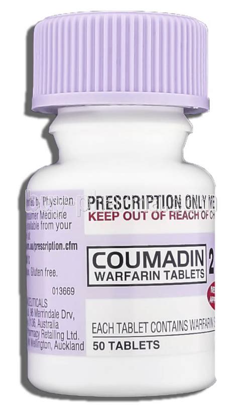 How To Take Coumadin Warfarin Englewood Cardiology Consultants