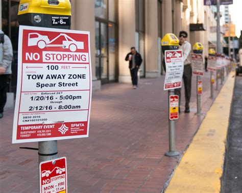 Temporary Signage Sfmta