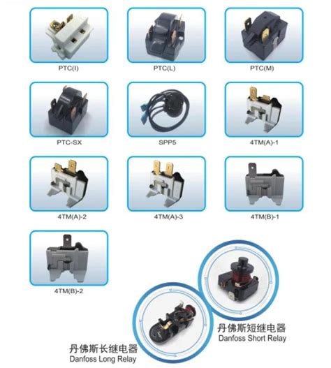 Ptk Refrigerator And Air Conditioner Overload Protector Refrigerator Relay Relay And
