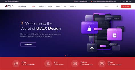 Contact Us Bugs Animation