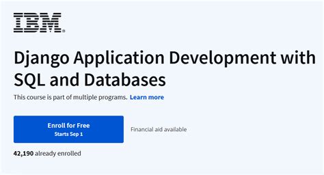 Django Application Development With Sql And Databases ~ Computer Languages Clcoding
