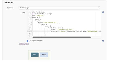 Continuous Integration Jenkins From Master Running Multiple