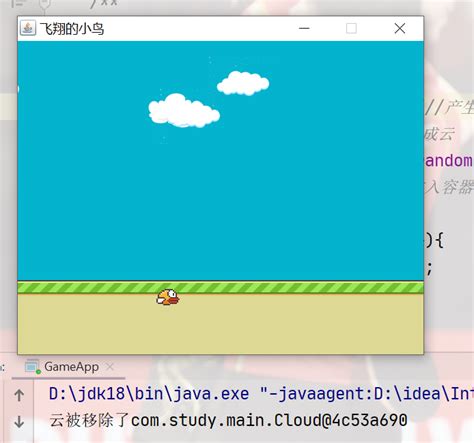 Java小项目之飞翔的小鸟飞翔的小鸟编程java Csdn博客