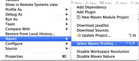 Switching Environment Specific Configuration Files