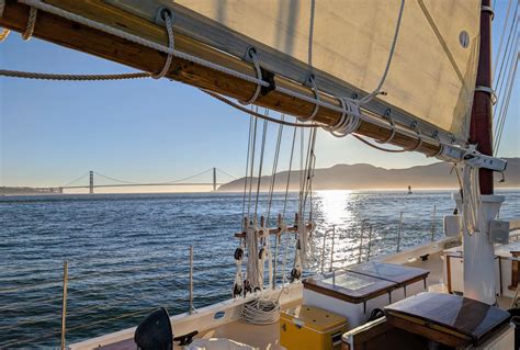Schooner Freda B • Memorial Day Activities On San Francisco Bay